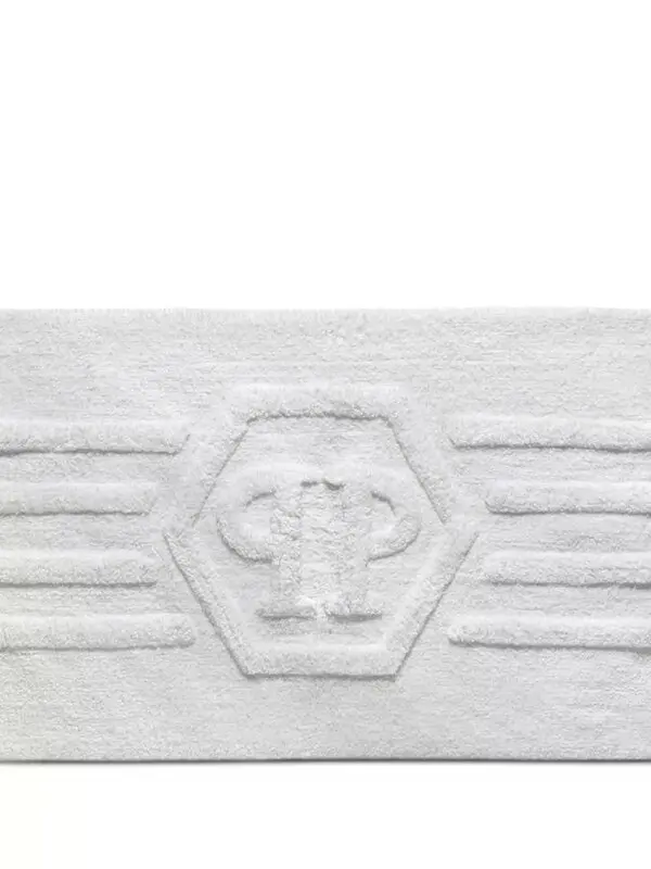 Philipp Plein Hexagon Bath Mat