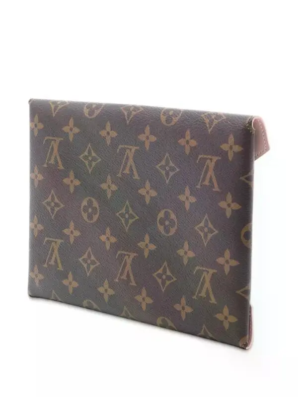 LOUIS VUITTON 2020 Monogram Pochette Kirigami Set - Brown