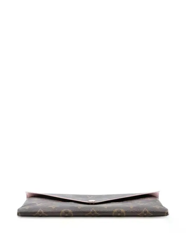 LOUIS VUITTON 2020 Monogram Pochette Kirigami Set - Brown