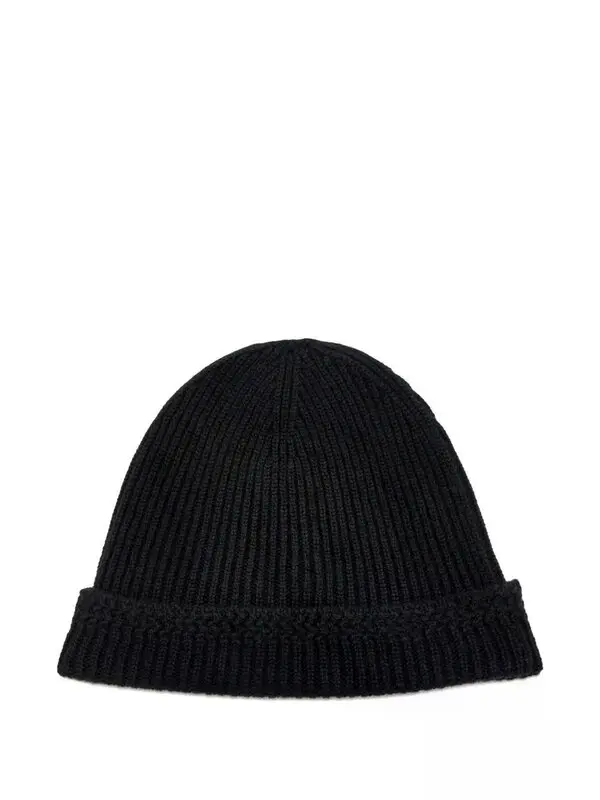 TOM FORD Ribbed Patch Beanie