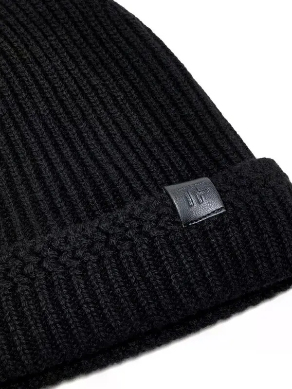 TOM FORD Ribbed Patch Beanie