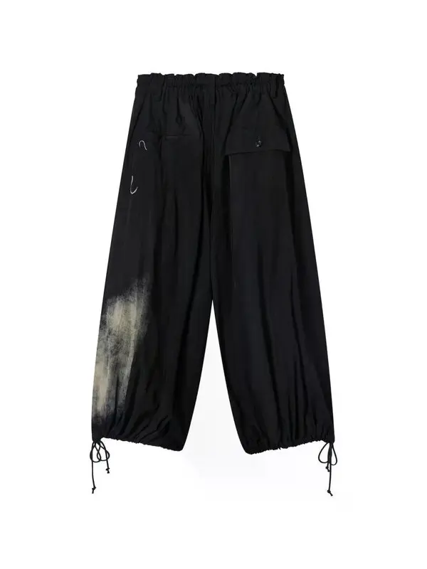 Y’s Printed Drawstring Trousers