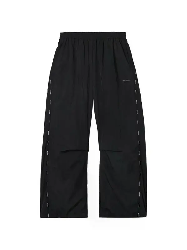 We11Done Side-stripe Trousers