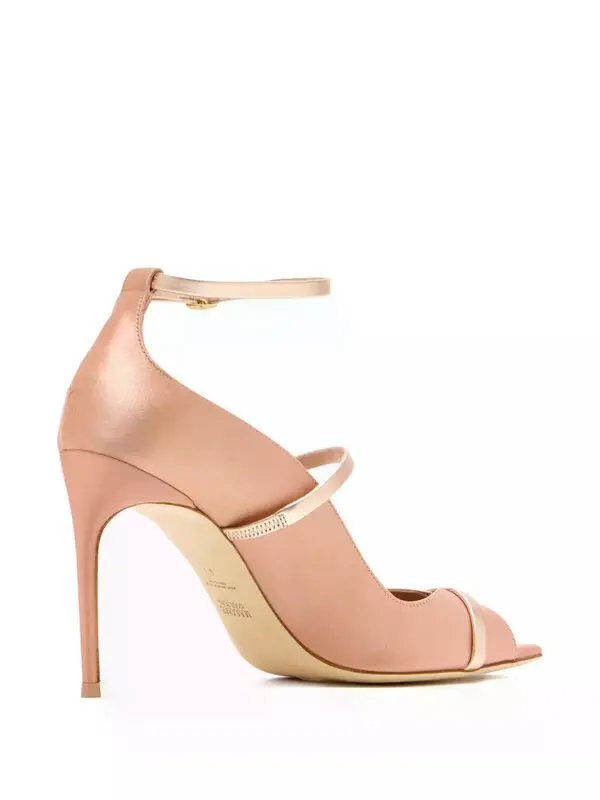 MALONE SOULIERS Cynthia Criss-cross Strap Sandals - Pink
