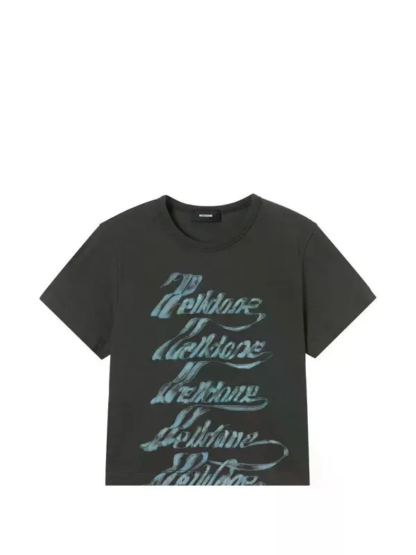 We11Done Printed T-shirt