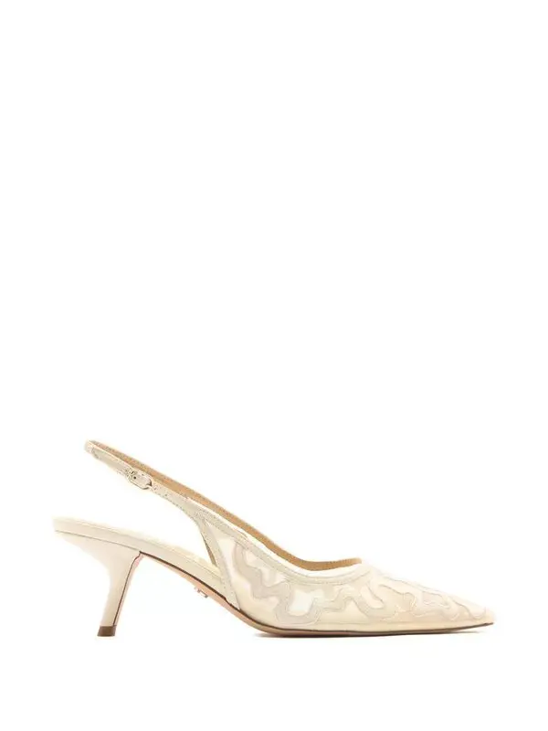 Sam Edelman Bianka Slingback Pumps - Neutrals