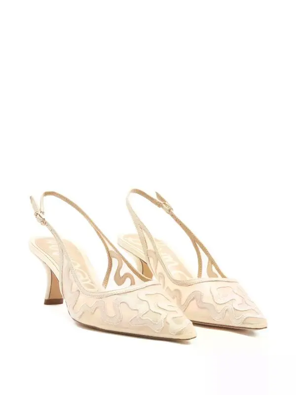 Sam Edelman Bianka Slingback Pumps - Neutrals