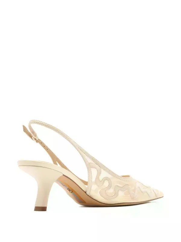 Sam Edelman Bianka Slingback Pumps - Neutrals
