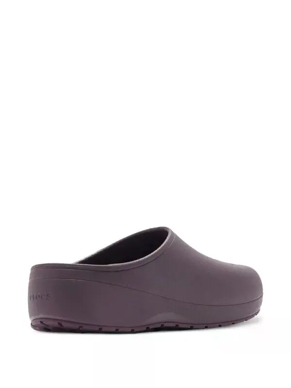 CROCS Classic Quiet Clog Platform Slides