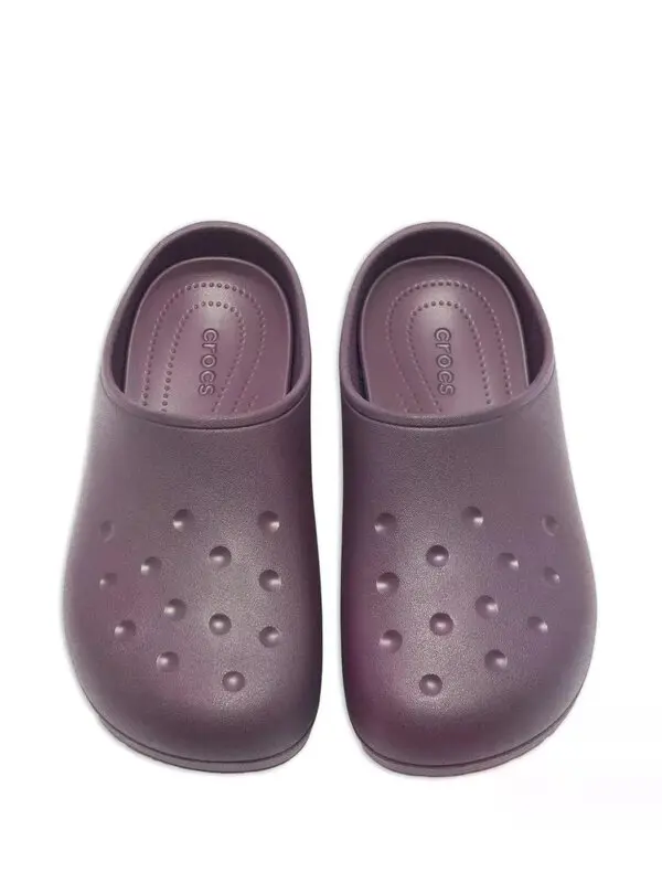 CROCS Classic Quiet Clog Platform Slides