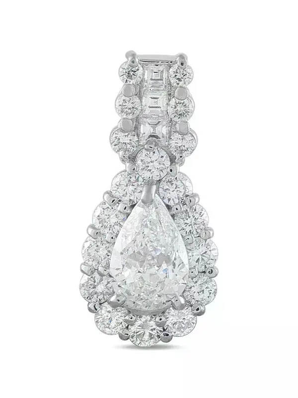 LB EXCLUSIVE Diamond Pendant - Silver