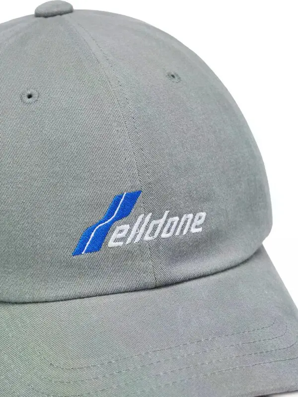 We11Done Logo Baseball Cap