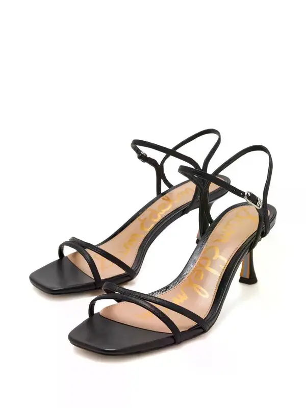 Sam Edelman Strappy Heeled Sandals - Black