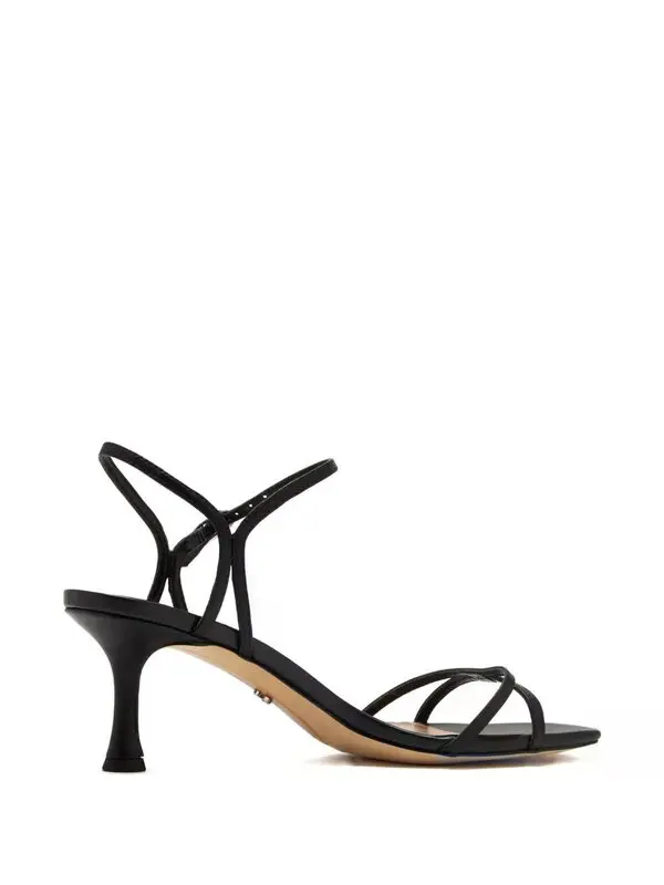 Sam Edelman Strappy Heeled Sandals - Black