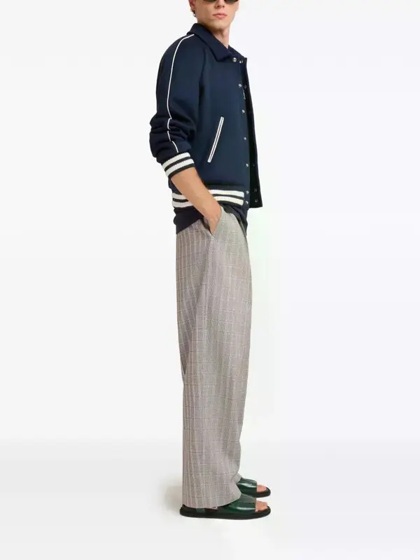 Marni Crew-neck Printed T-shirt - Blue