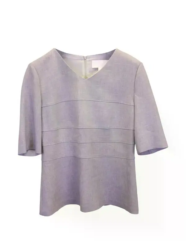 BOSS V-neck Short-sleeves Top
