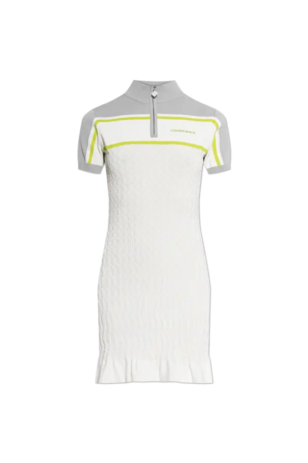 Casablanca Logo Knit Dress