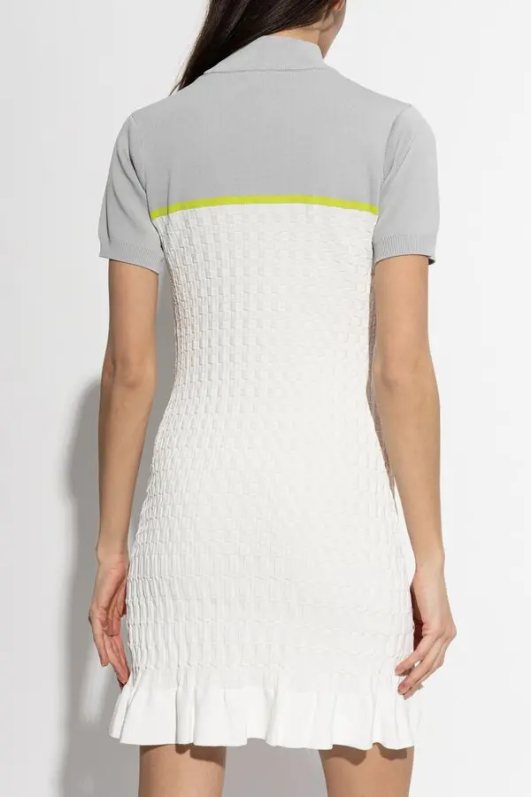 Casablanca Logo Knit Dress