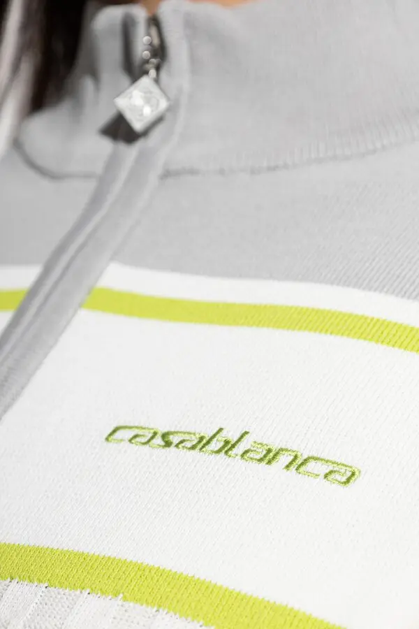 Casablanca Logo Knit Dress