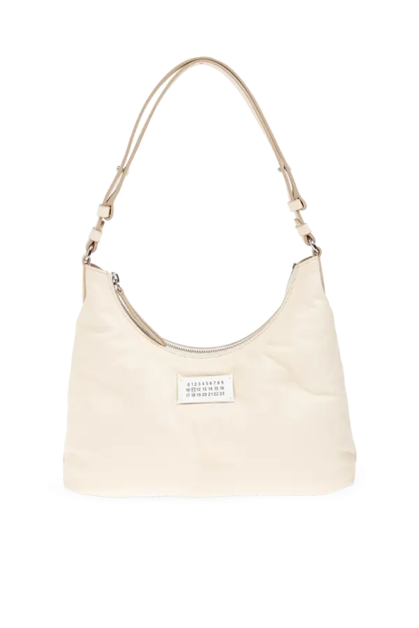 MAISON MARGIELA Glam Slam Small Shoulder Bag - Cream