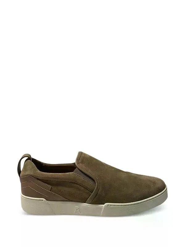 PAUL ANDREW Round-toe Slip-on Sneakers