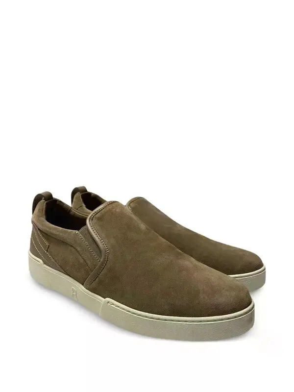PAUL ANDREW Round-toe Slip-on Sneakers
