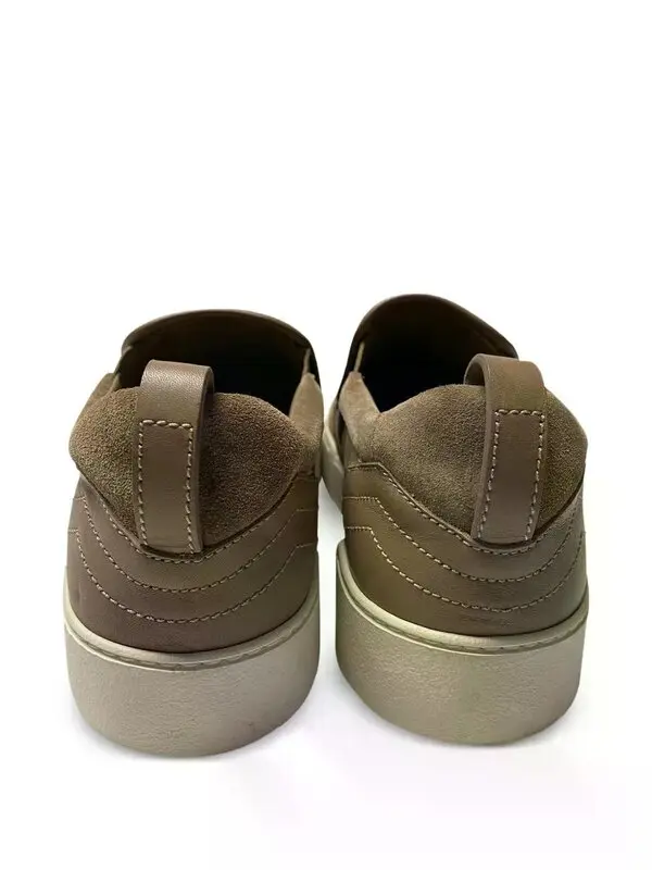 PAUL ANDREW Round-toe Slip-on Sneakers