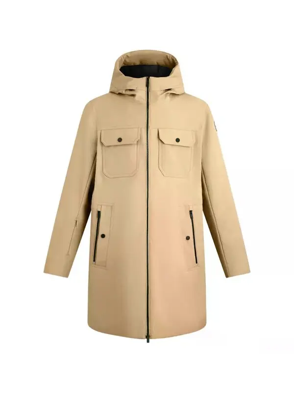 Fusalp Hooded Long Sleeve Coat