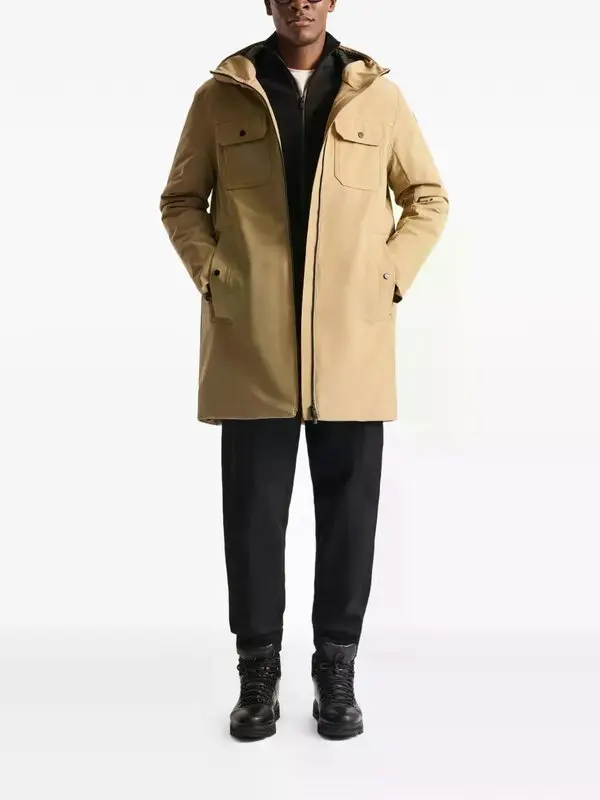 Fusalp Hooded Long Sleeve Coat