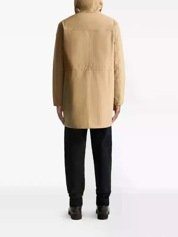 Fusalp Hooded Long Sleeve Coat
