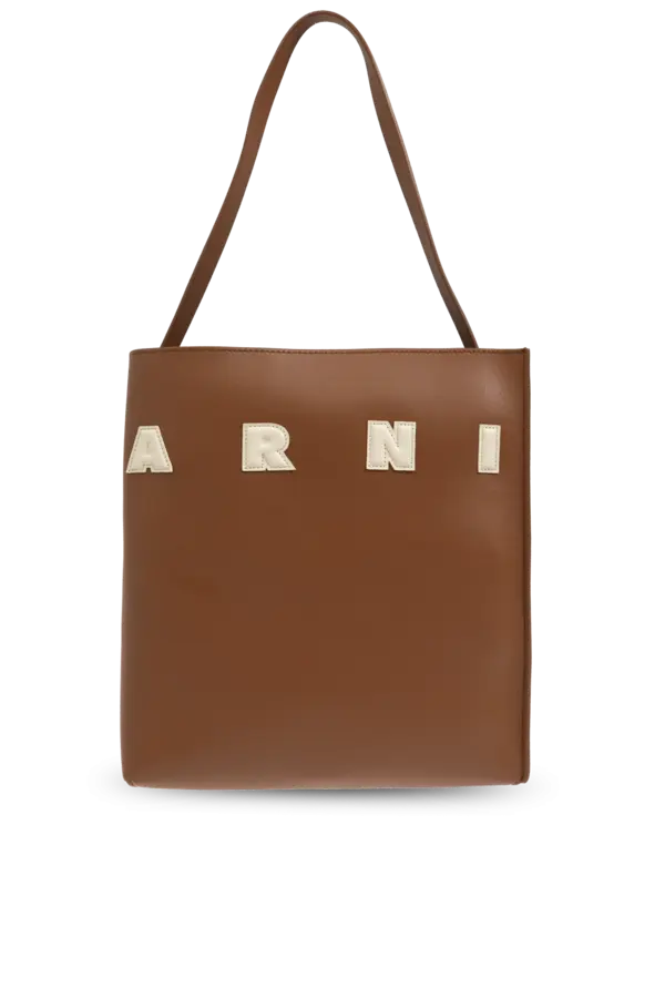 Marni Shopper Bag - Brown