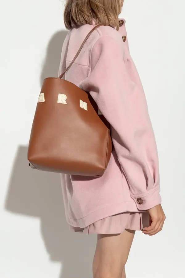 Marni Shopper Bag - Brown