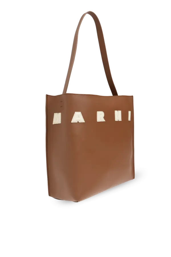Marni Shopper Bag - Brown