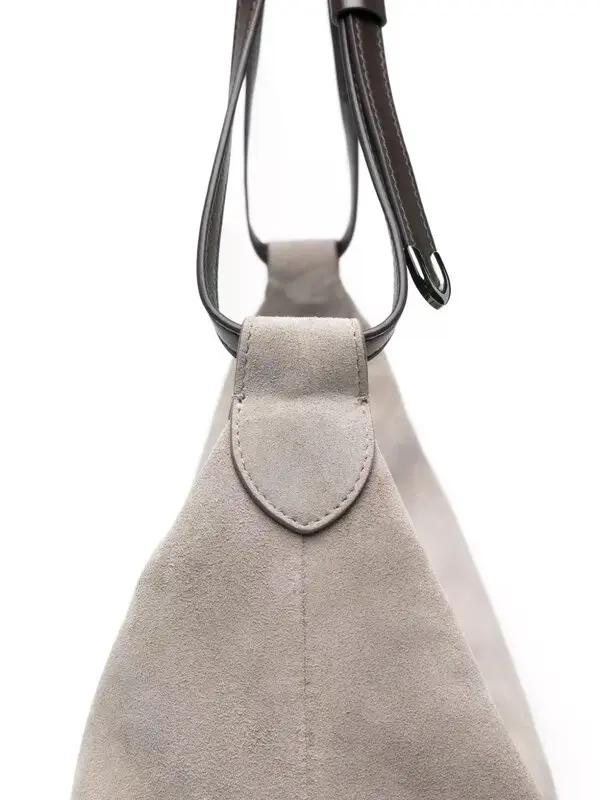 Brunello Cucinelli Suede Shoulder Bag