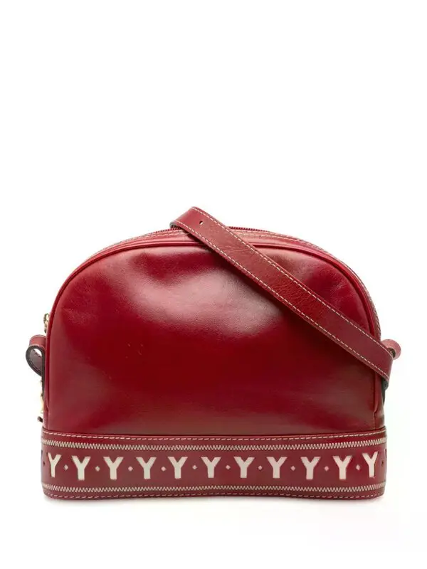 Saint Laurent 1990-2000 Leather Dome Shoulder Bag