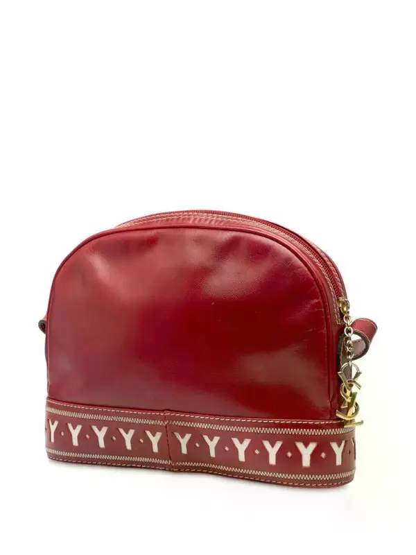 Saint Laurent 1990-2000 Leather Dome Shoulder Bag