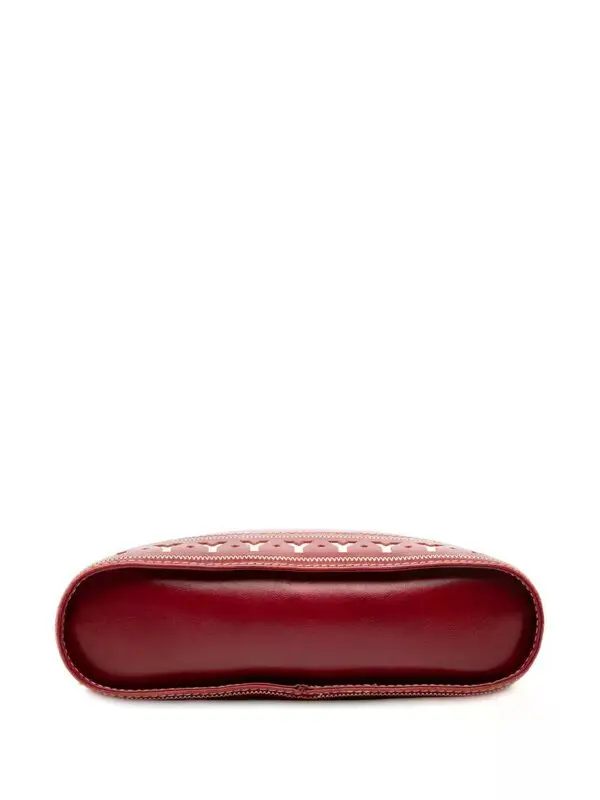 Saint Laurent 1990-2000 Leather Dome Shoulder Bag