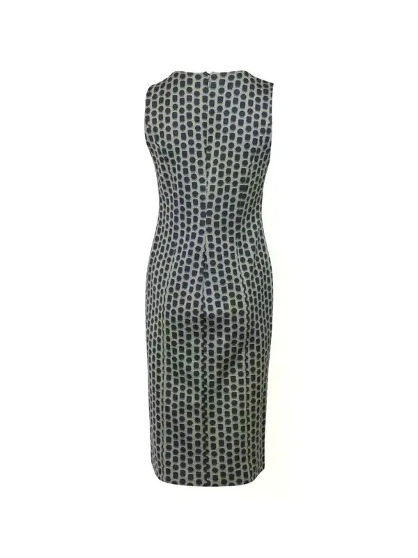Giorgio Armani Polka Dot-pattern Midi Dress