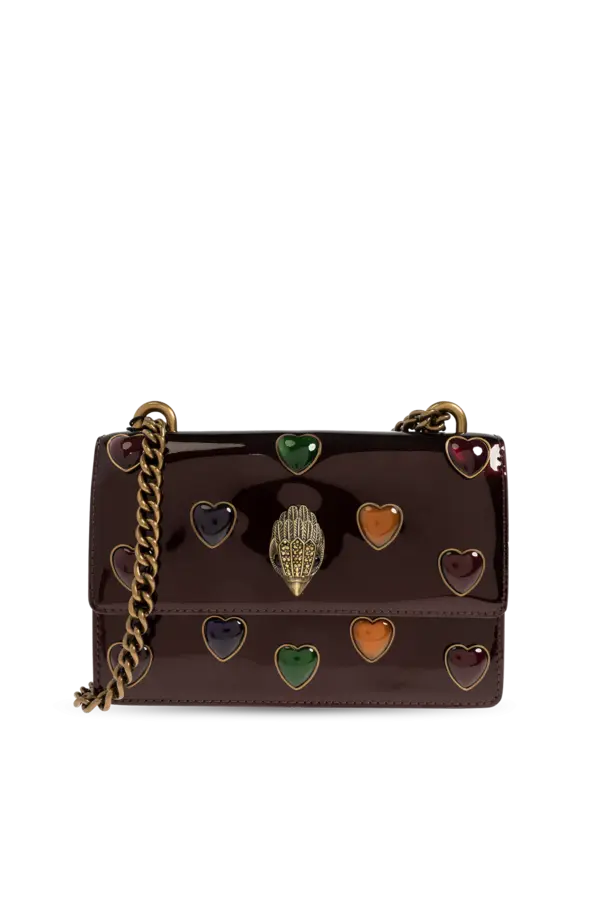 Kurt Geiger Shoreditch Small Shoulder Bag - Burgundy