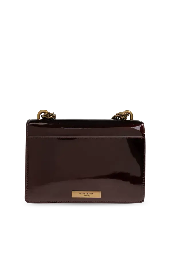 Kurt Geiger Shoreditch Small Shoulder Bag - Burgundy