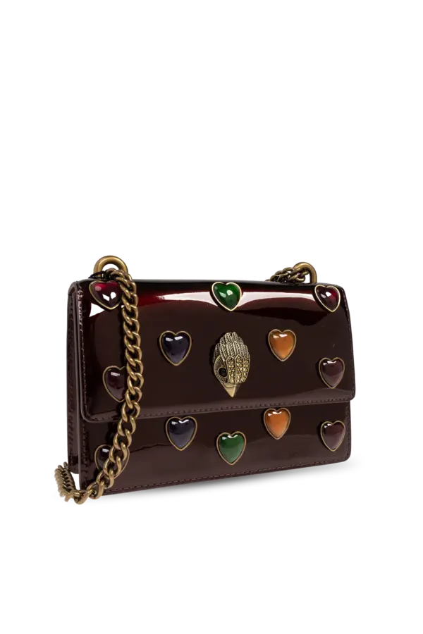 Kurt Geiger Shoreditch Small Shoulder Bag - Burgundy