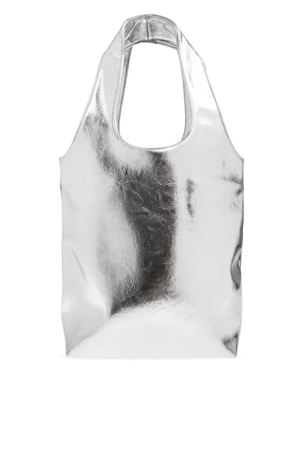 A.p.c. Ninon Small Tote Bag - Silver