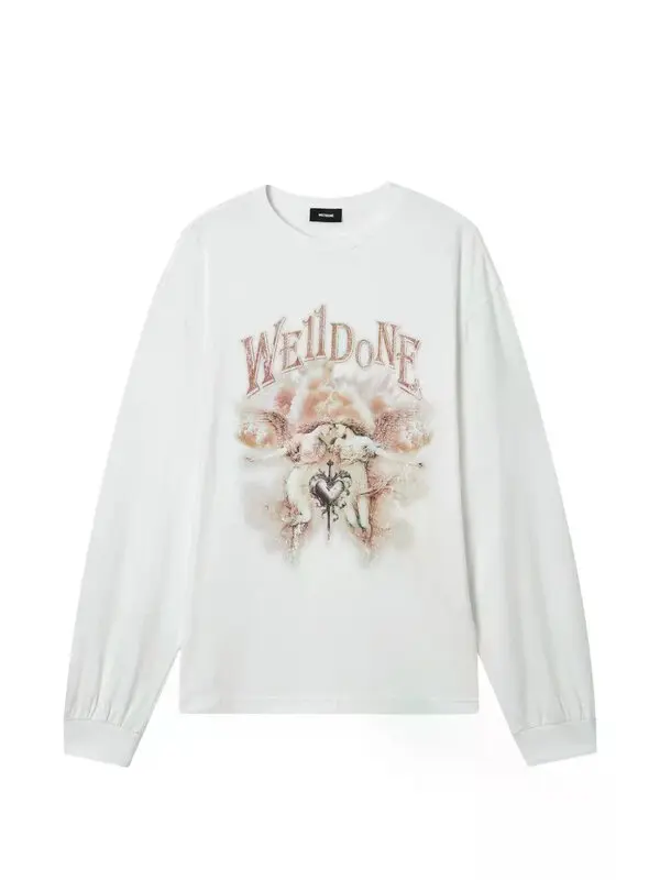 We11Done Long-sleeve Graphic T-shirt