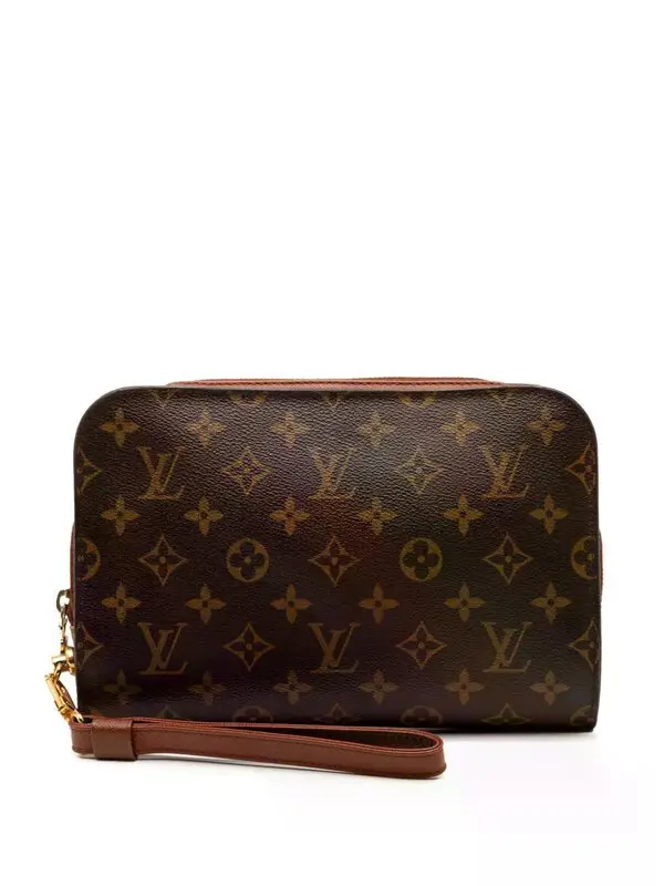 LOUIS VUITTON 2000 Monogram Orsay Clutch