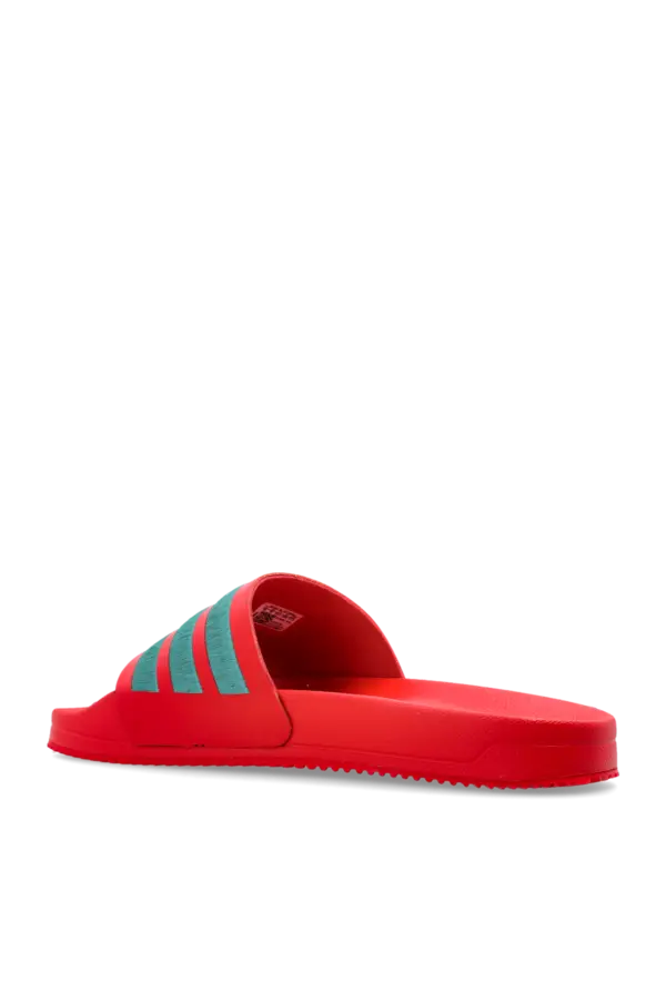 Adidas Arte Antwerp Ailette Slides - Red
