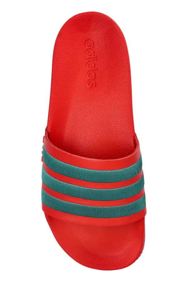 Adidas Arte Antwerp Ailette Slides - Red