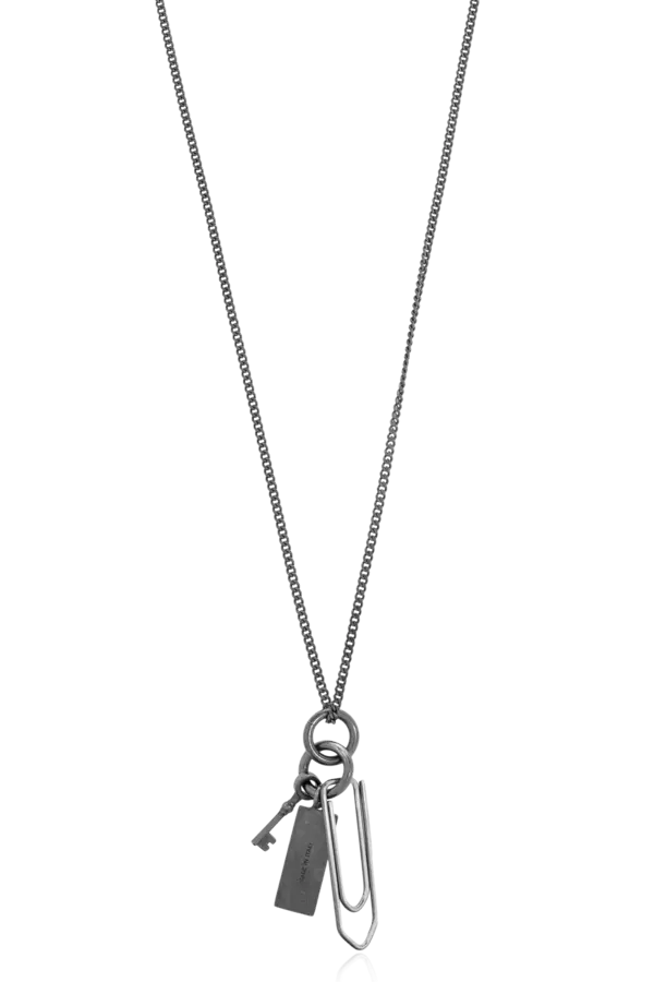 MAISON MARGIELA Pendant Necklace - Silver