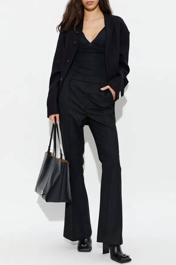 GESTUZ Gzpaula Trousers - Black
