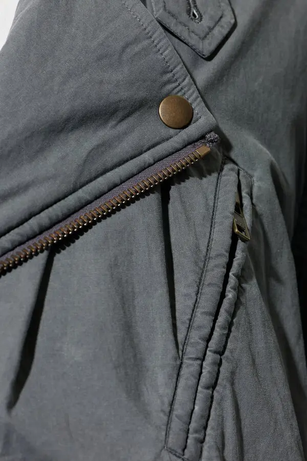 MAISON MARGIELA Insulated Biker Jacket With Epaulets