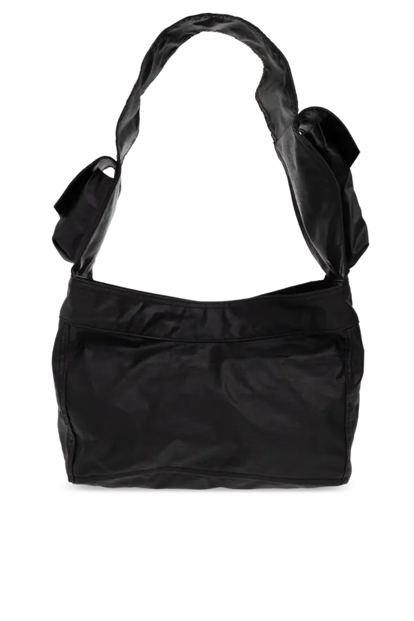 Y3 Newspaper Small' Shoulder Bag - Black